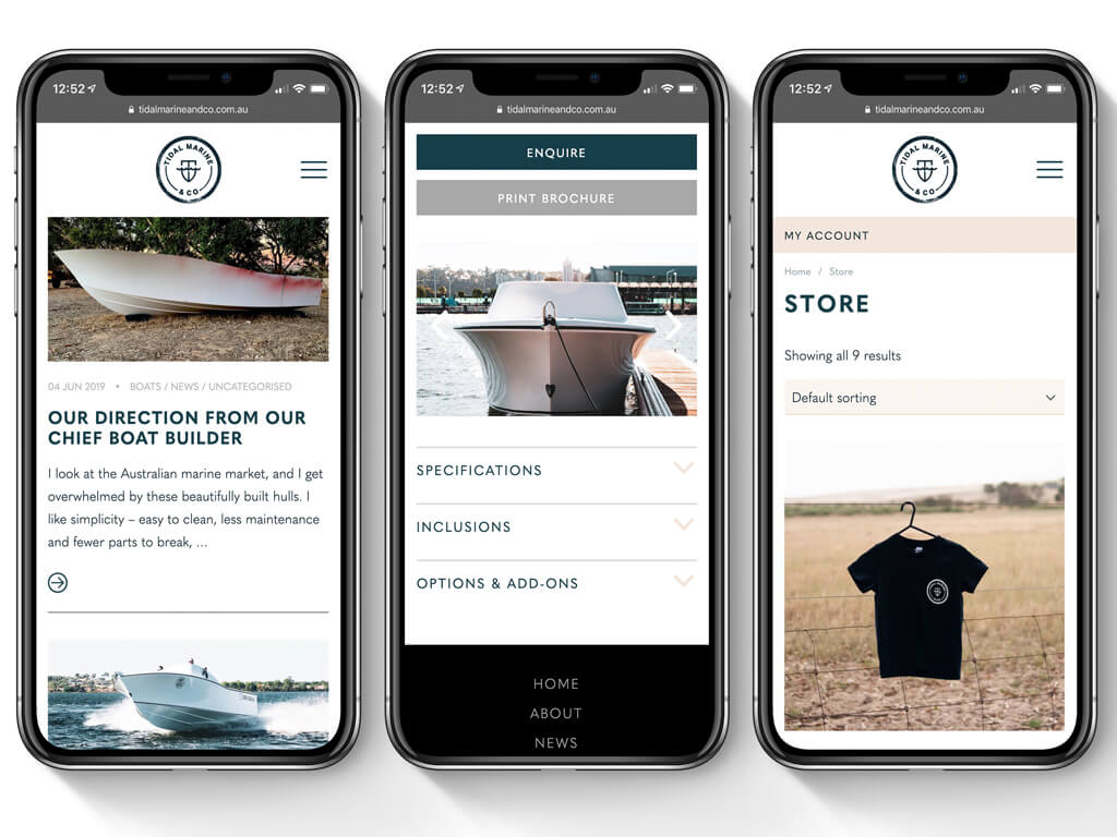 Tidal Marine & Co - thebox