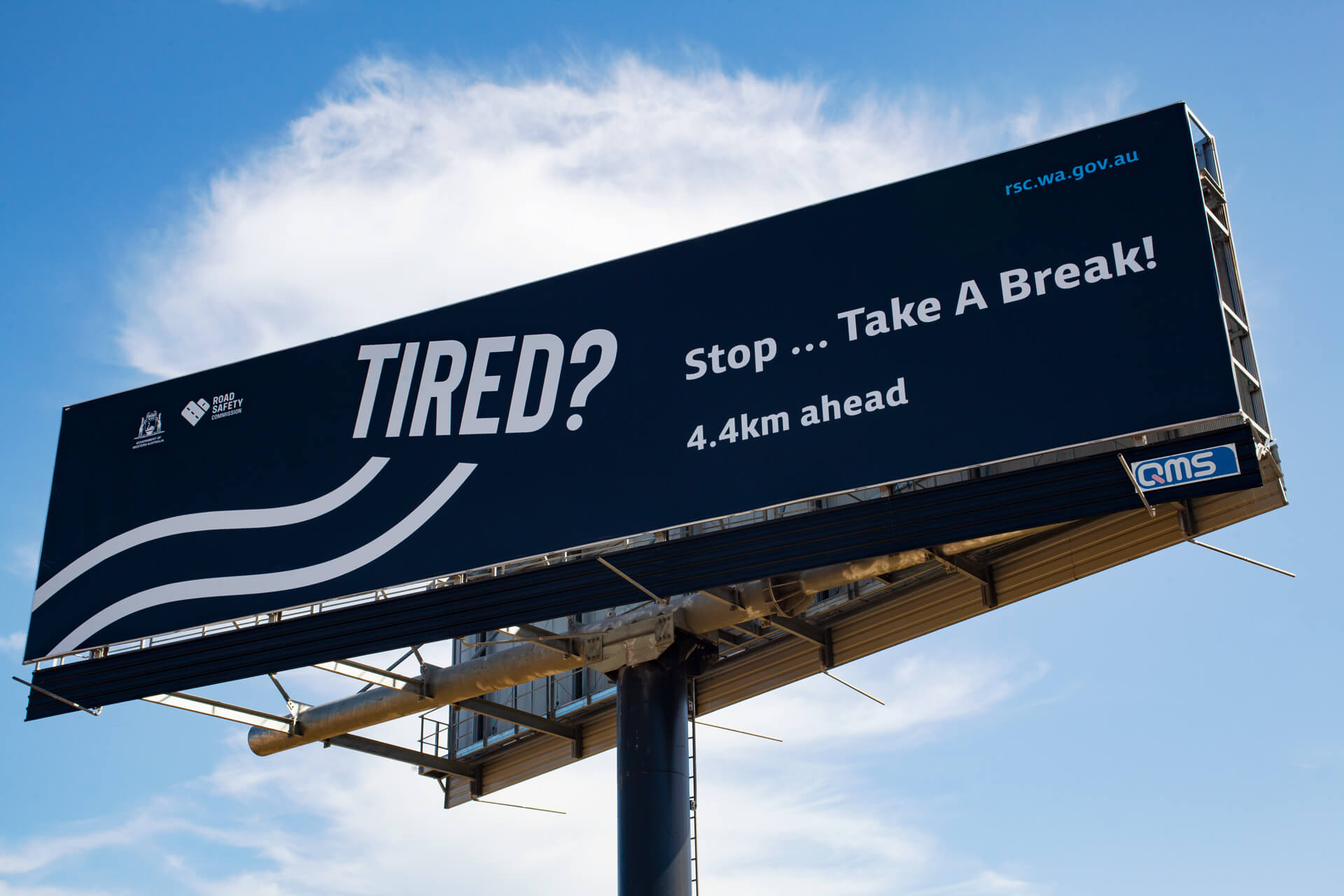 Big Questions in new billboard campaign - thebox