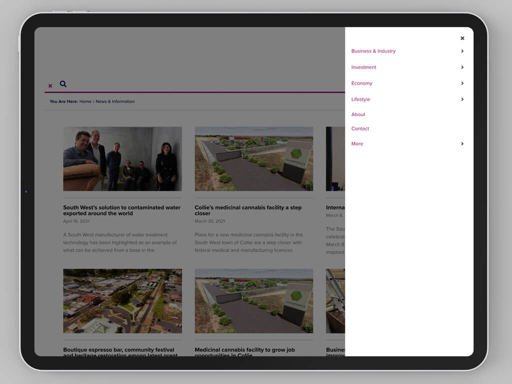 South West Development Commission - thebox