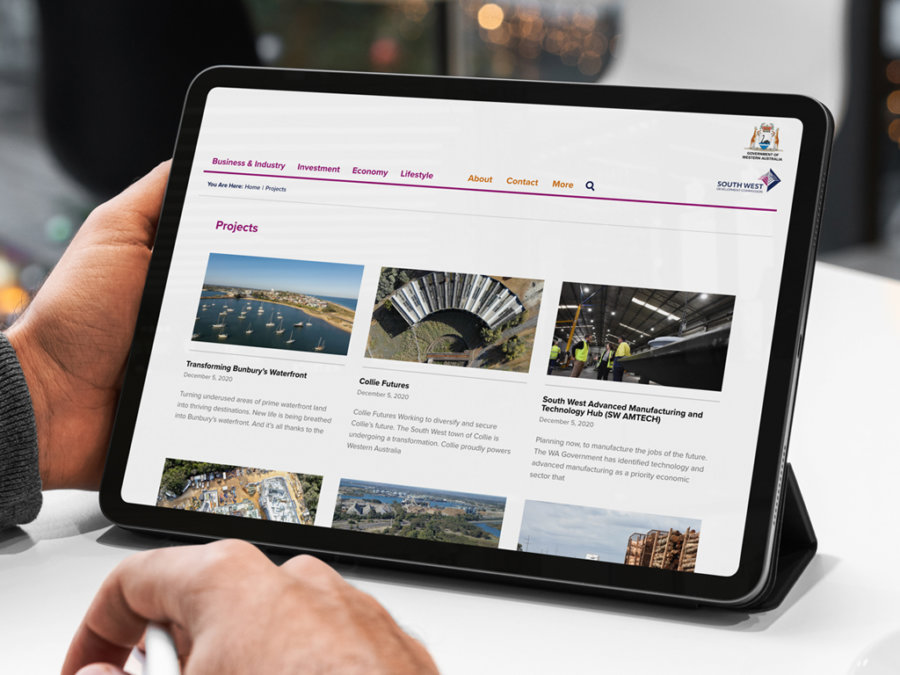 South West Development Commission - thebox