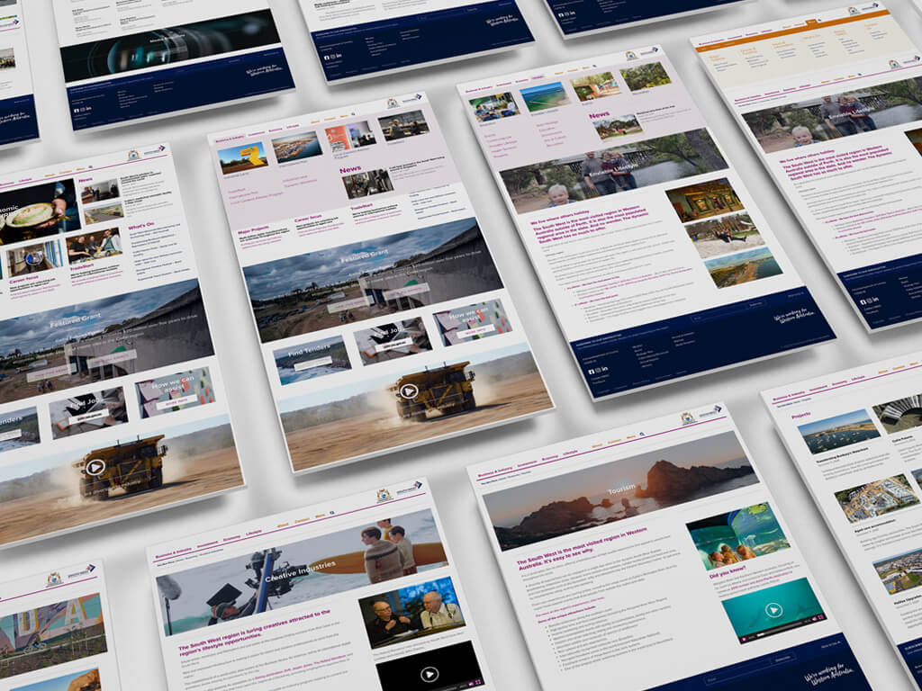 South West Development Commission - thebox