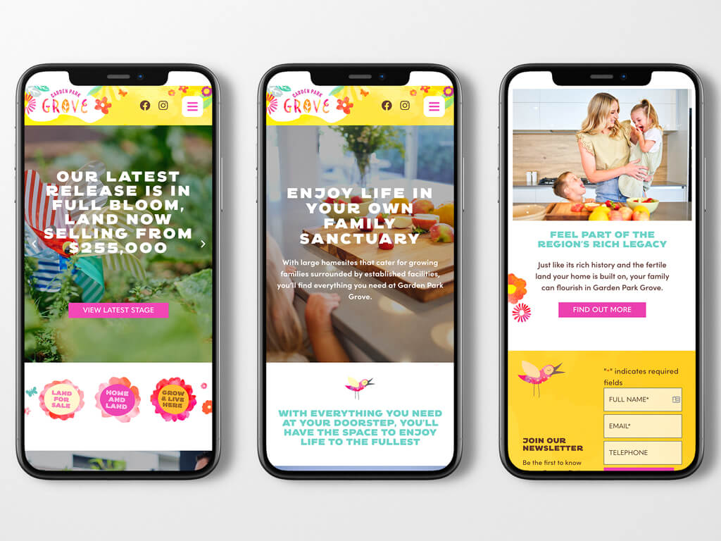 Garden Park Grove - thebox