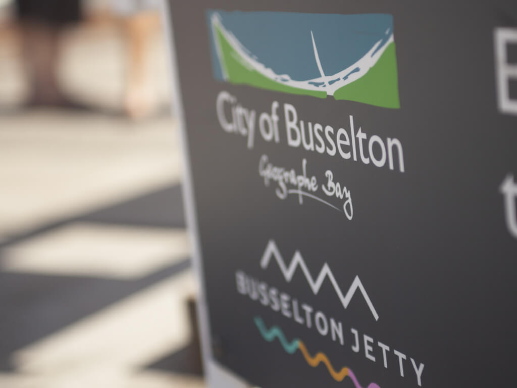 Busselton Jetty - thebox