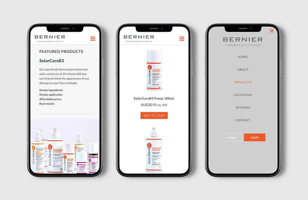 Bernier Pharmaceuticals - thebox