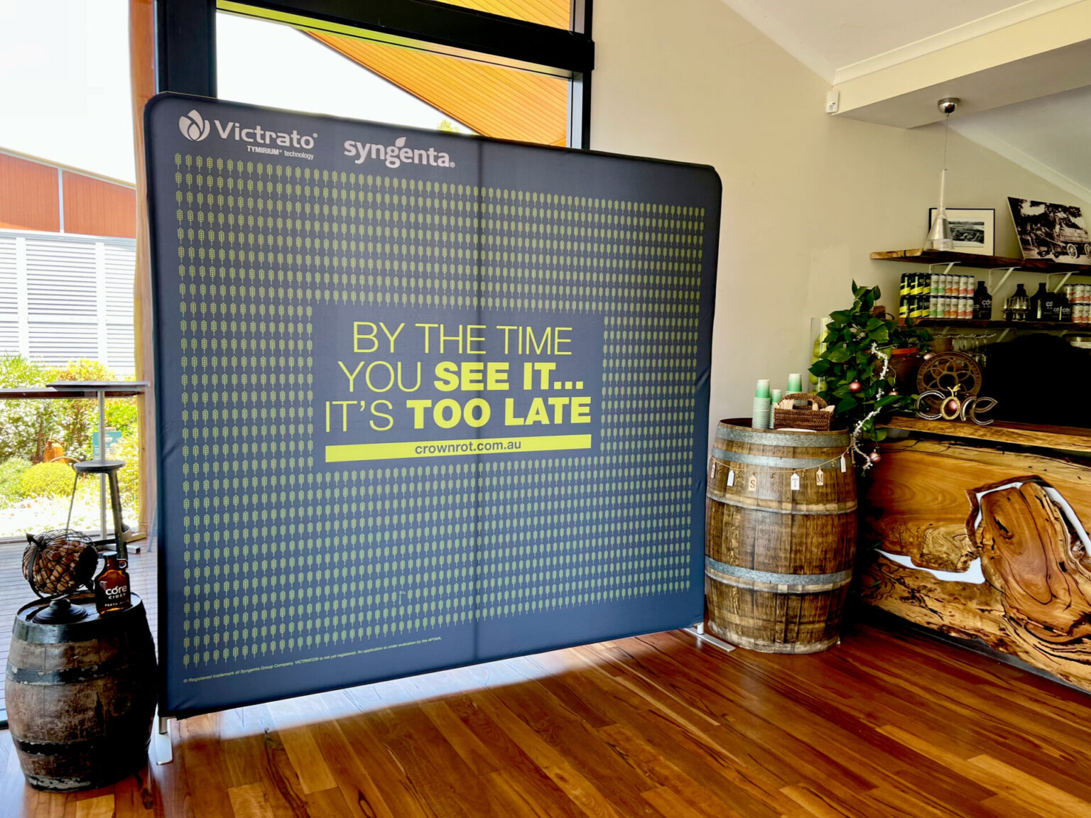 Victrato Campaign - Syngenta Australia - thebox