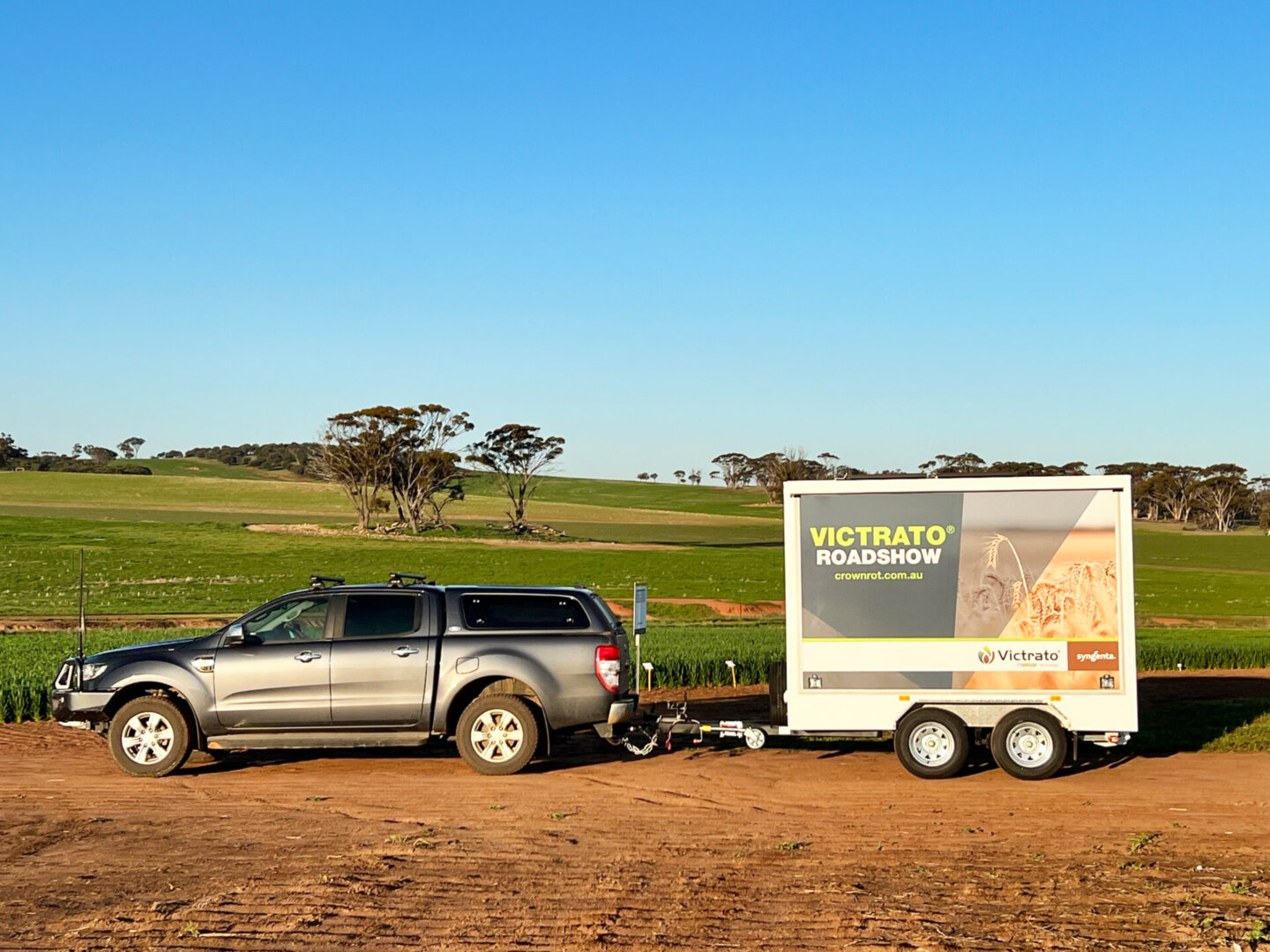 Victrato Campaign - Syngenta Australia - thebox