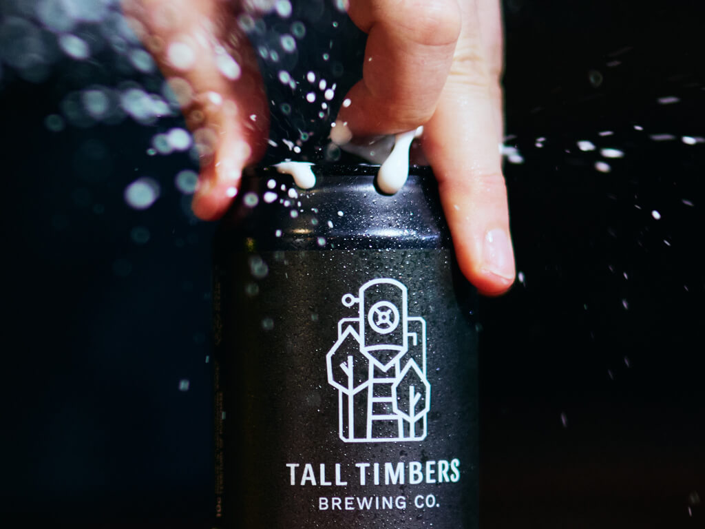 Tall Timbers Label Redesign - thebox