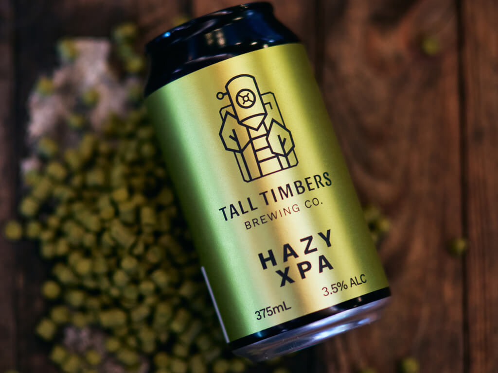 Tall Timbers Label Redesign - thebox