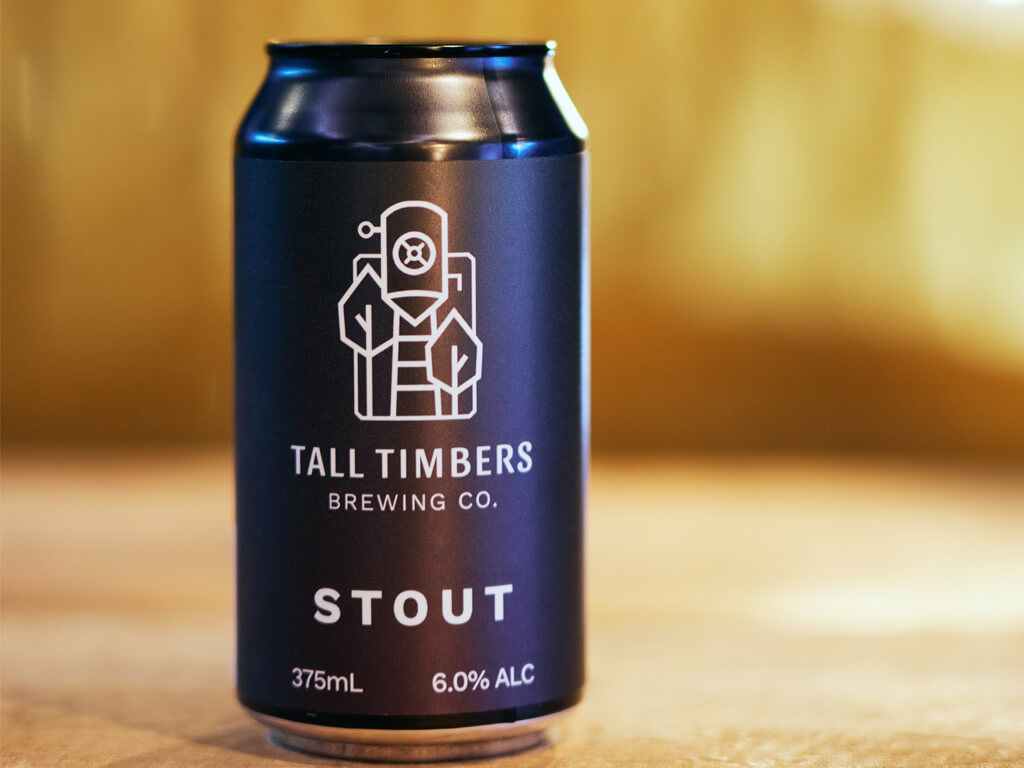 Tall Timbers Label Redesign - thebox