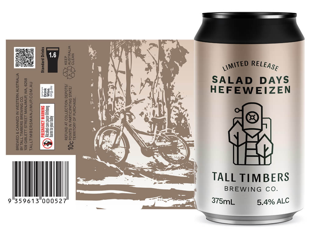 Tall Timbers Label Redesign - thebox