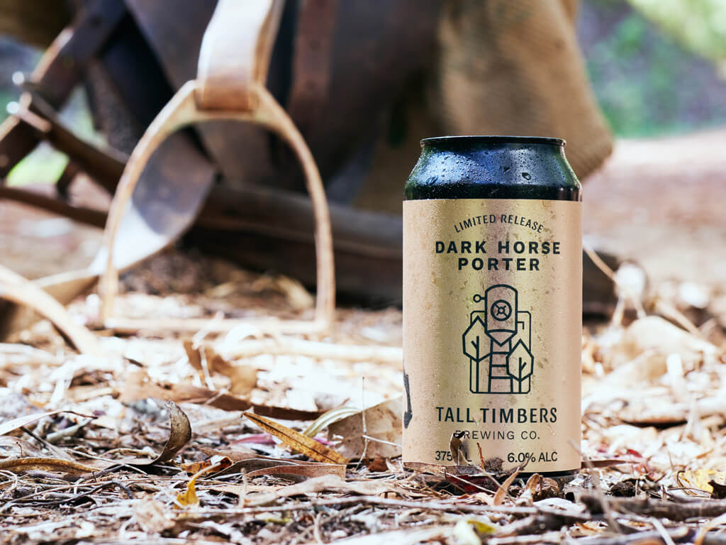 Tall Timbers Label Redesign - thebox