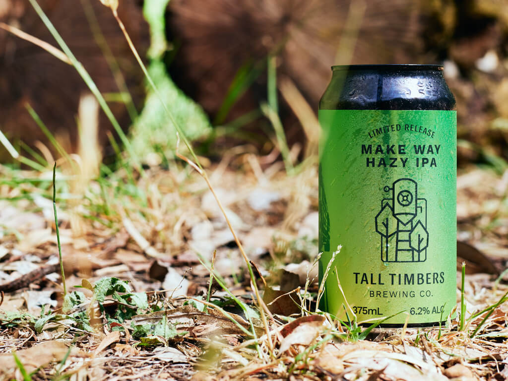 Tall Timbers Label Redesign - thebox