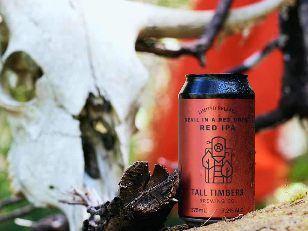 Tall Timbers Label Redesign - thebox