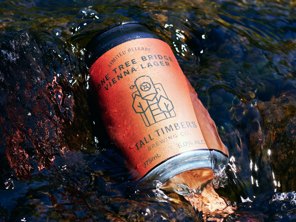 Tall Timbers Label Redesign - thebox