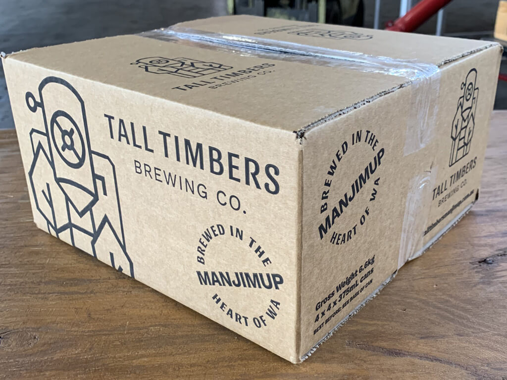 Tall Timbers Label Redesign - thebox