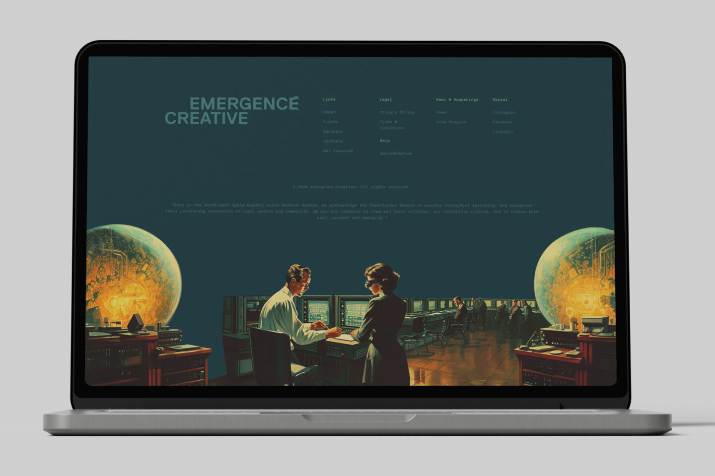 EMERGENCE CREATIVE FESTIVAL 2024 - thebox