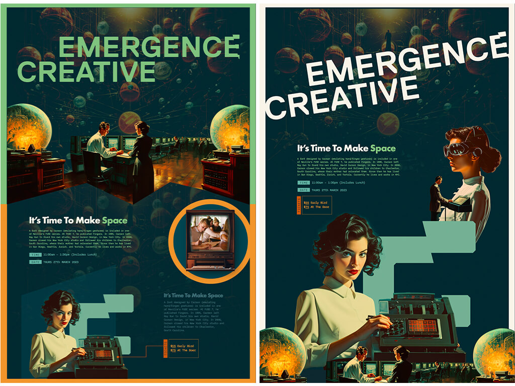 EMERGENCE CREATIVE FESTIVAL 2024 - thebox